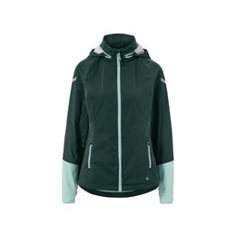 Tchibo - Rad-Regenjacke - Damen - Gr. 36 - dunkelgr&uuml;n