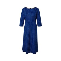 Tchibo - Bedrucktes Jerseykleid - Damen - Gr. S - dunkelblau/print