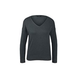 Tchibo - Feinstrickpullover - Damen - Gr. S - dunkelgrau