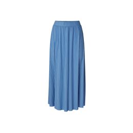 Tchibo - Plisseerock - Damen - Gr. 36 - hellblau