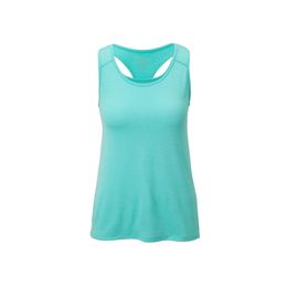 Tchibo - Sporttop in Meshoptik - Damen - Gr. XS - Mint