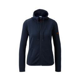 Tchibo - Kapuzen-Funktionsjacke - Damen - Gr. S - blau
