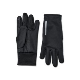 Tchibo - Windprotection-Thermohandschuhe - Unisex - Gr. 7,5 - schwarz