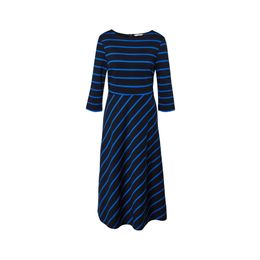 Tchibo - Gestreiftes Jerseykleid - Damen - Gr. S - dunkelblau/gestreift