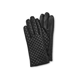 Tchibo - Lederhandschuhe - Damen - Gr. 7,5 - schwarz