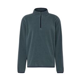 Tchibo - Fleece-Troyer - Herren - Gr. L - blau/gestreift