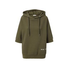 Tchibo - Kapuzensweatshirt - Damen - Gr. XL - khaki/print