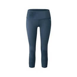 Tchibo - 3/4-Sporthose - Damen - Gr. S - blau