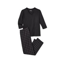Tchibo - Pyjama - Damen - Gr. S - schwarz