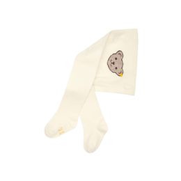 Steiff Baby-Strumpfhose - Baby - Gr. 74/80 - creme