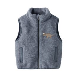 Tchibo - Name IT Kinder-Teddyweste - Jungen - Gr. 122