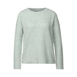 Street One Shirt mit Struktur - Damen - Gr. 38