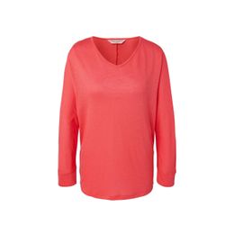 Tchibo - Fledermausshirt - Damen - Gr. XL - koralle