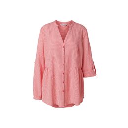 Tchibo - Gestreifte Longtunika - Damen - Gr. 38 - creme/gestreift