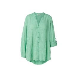 Tchibo - Gestreifte Longtunika - Damen - Gr. 50 - creme/gestreift