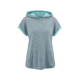 Tchibo - Kapuzen-Sweatshirt - Damen - Gr. M - grau