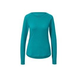 Tchibo - Langarm-Sportshirt - Damen - Gr. M - t&uuml;rkis