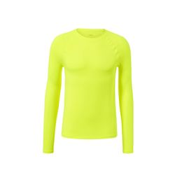 Tchibo - Langarm-Funktionsshirt - Herren - Gr. XXL - gelb