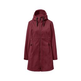 Tchibo - Softshellmantel - Damen - Gr. 40 - weinrot