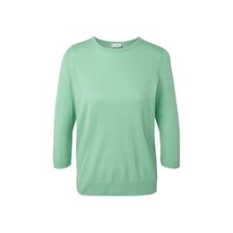 Tchibo - Feinstrickpullover mit Seide - Damen - Gr. S - hellgr&uuml;n