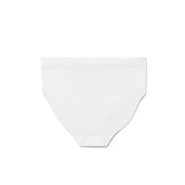 Tchibo - 2 Seamless-Pantys mit Rippstruktur - Damen - Gr. XS - wei&szlig;