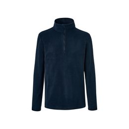 Tchibo - Mircofleece-Shirt - Herren - Gr. L - dunkelblau