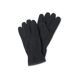 Tchibo - Fleece-Handschuhe - Unisex - Gr. 9,5 - schwarz