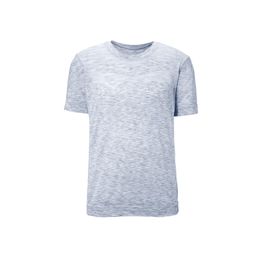 Tchibo - Seamless-Funktionsshirt - Herren - Gr. M - grau