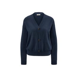Tchibo - Cardigan mit V-Ausschnitt - Damen - Gr. S - dunkelblau