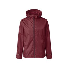Tchibo - Regenjacke - Unisex - Gr. M - weinrot