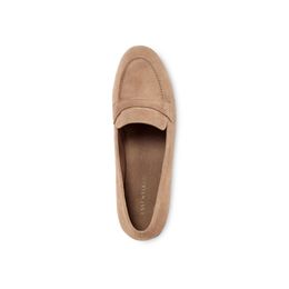 Tchibo - Loafer aus Veloursleder - Damen - Gr. 37 - cognac