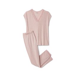 Tchibo - Pyjama - Damen - Gr. XL - ros&eacute;