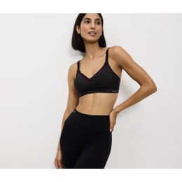 Triumph Sport-BH Triaction Free Motion N EX - Damen - Gr. 90D - schwarz
