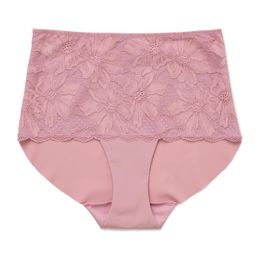 Tchibo - Highwaist-Panty &raquo;light-shaping&laquo; - Damen - Gr. S - rosa