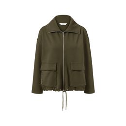 Tchibo - Sweatjacke - Damen - Gr. L - khaki
