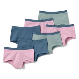 Tchibo - 7 M&auml;dchen-Pantys - M&auml;dchen - Gr. 158/164 - blau