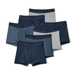 Tchibo - 7 Kinder-Slipboxer - Jungen - Gr. 170/176 - blau