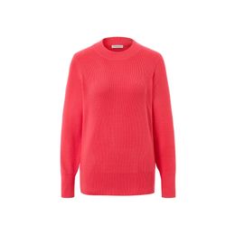 Tchibo - Feinstrickpullover - Damen - Gr. S - koralle