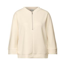 Street One T-Shirt aus Modalmix - Damen - Gr. 46 - beige