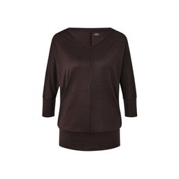 Tchibo - Yogashirt - Damen - Gr. M - braun