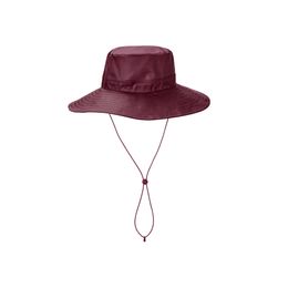 Tchibo - Regenhut - Unisex - Gr. S/M - weinrot