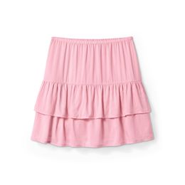Tchibo - Gestufter Webrock - M&auml;dchen - Gr. 122/128 - rosa