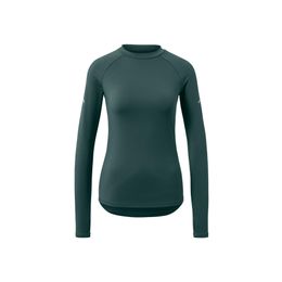 Tchibo - Langarm-Funktionsshirt - Damen - Gr. S - dunkelgr&uuml;n