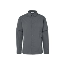 Tchibo - Outdoorhemd - Herren - Gr. L - dunkelgrau