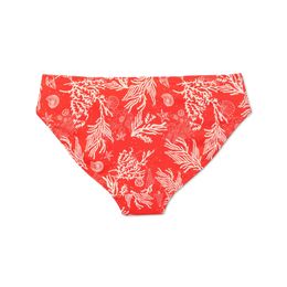 Tchibo - Bikinislip - Damen - Gr. 44 - wei&szlig;/print