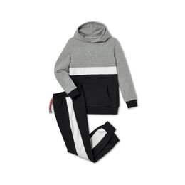 Tchibo - Sweat-Kombi - Gr. 158/164 - schwarz