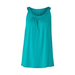 Tchibo - Top - Damen - Gr. M - blau