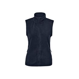 Tchibo - Fleece-Weste - Damen - Gr. XS - dunkelblau