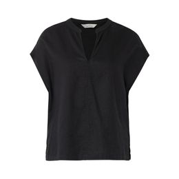 Tchibo - Leinenbluse - Damen - Gr. 46 - schwarz