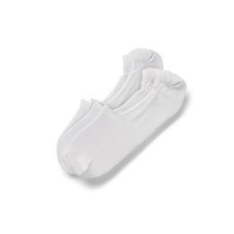 Tchibo - 2 Paar Sport-F&uuml;&szlig;linge - Damen - Gr. 44-46 - wei&szlig;